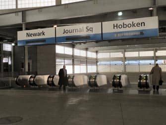 PATH zwischen New Jersey und Manhattan - NewYorkCity.de