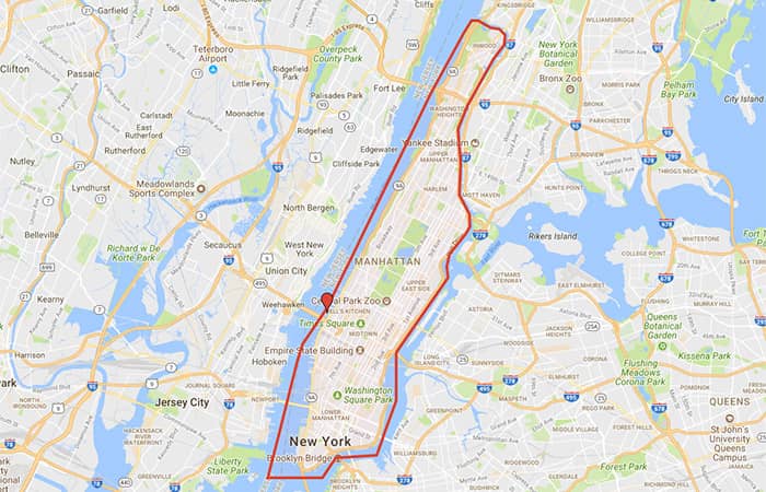 Circle Line: Best of NYC Bootstour (2,5 Stunden) - NewYorkCity.de