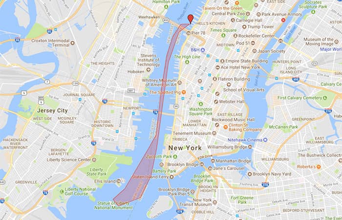 Circle Line: Liberty Bootstour (60 Minuten) - NewYorkCity.de