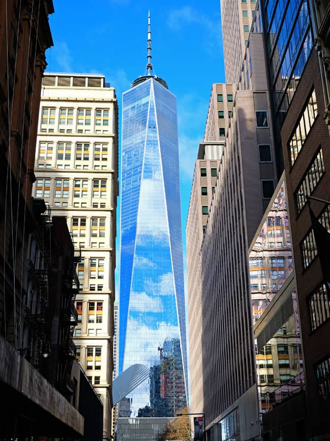 Freedom Tower / One World Trade Center - NewYorkCity.de