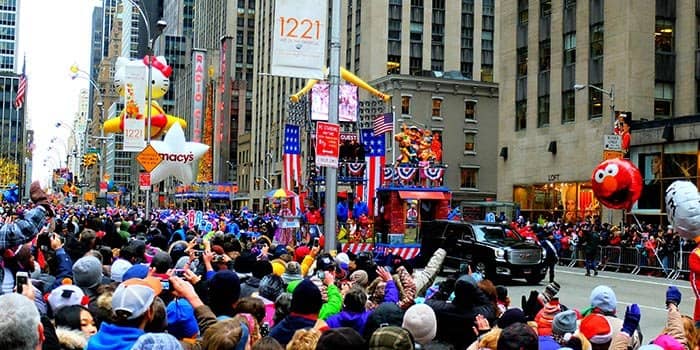 Macy's Thanksgiving Parade - NewYorkCity.de