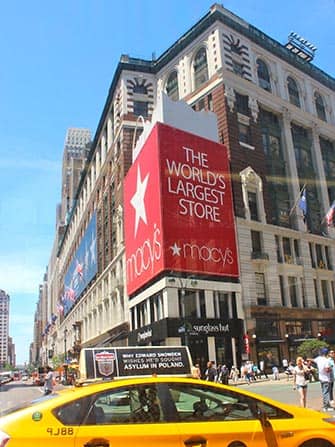 Macy's in New York - NewYorkCity.de