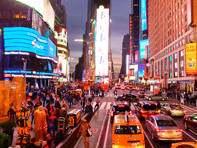 New York Wochenende - NewYorkCity.de